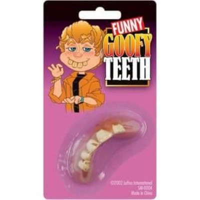 Funny Goofy Teeth - Joke,Gags and Pranks - Gross Out Your Friends ...