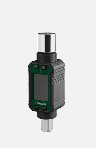 Parkside Digital Torque Adapter Electronic Torque Meter LCD Calibrated ...