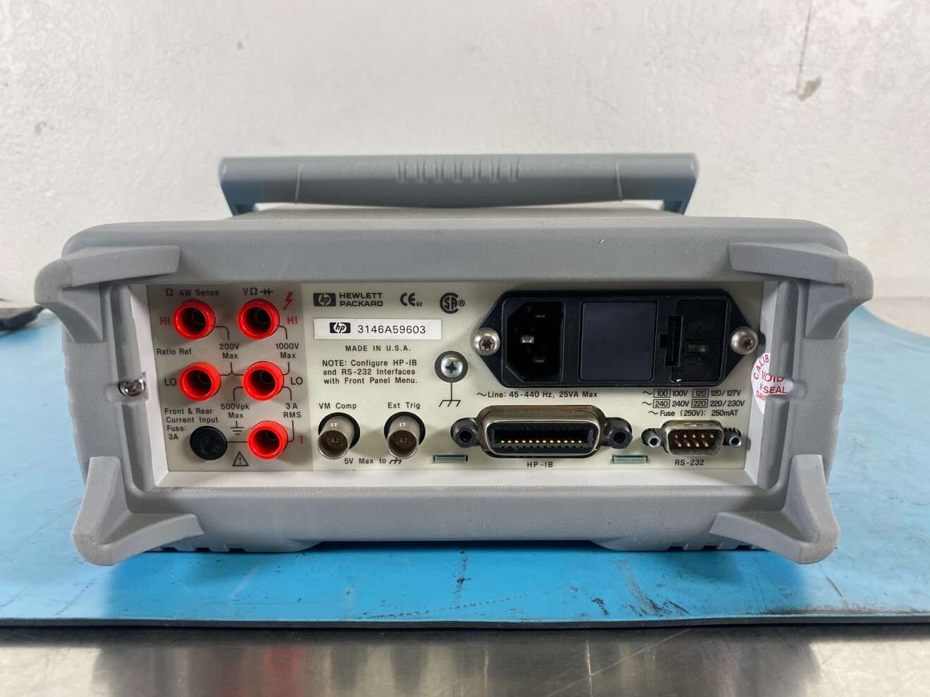 HP 34401A Digital Multimeter for sale online | eBay