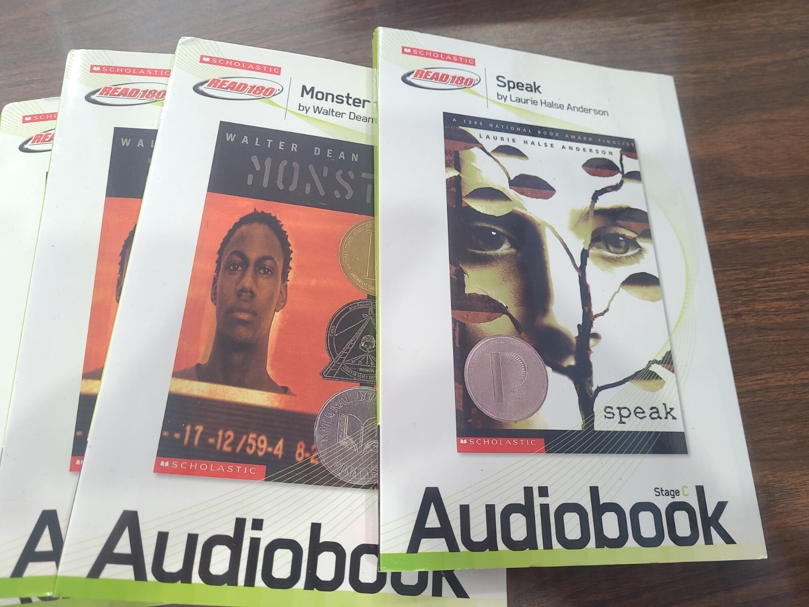 NEW - Scholastic Read 180 - Audio Books - Different Books Available ...