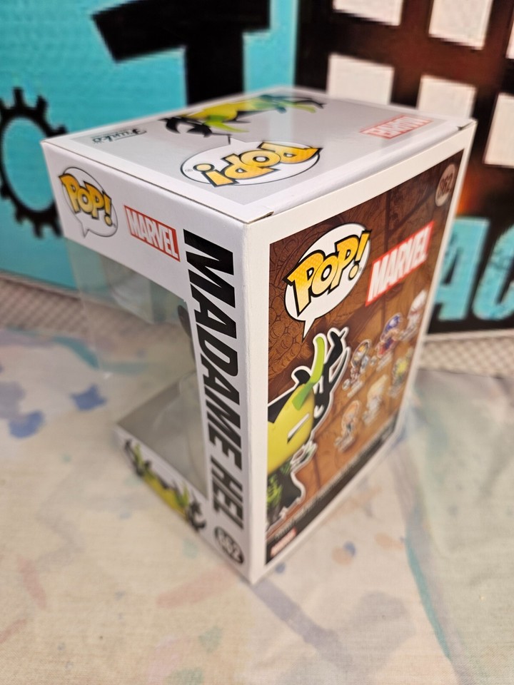 MADAME HEL - Funko Pop #862 - Marvel's Infinity Warps - 142fd | eBay.de