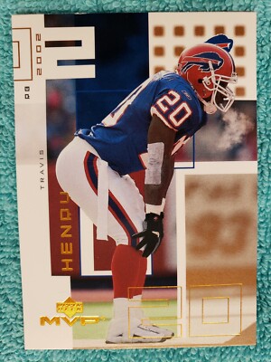 2002 UPPER DECK MVP TRAVIS HENRY #29 BUFFALO BILLS | eBay