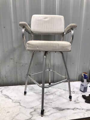 Eez-In boat marine aluminum captains chair | eBay