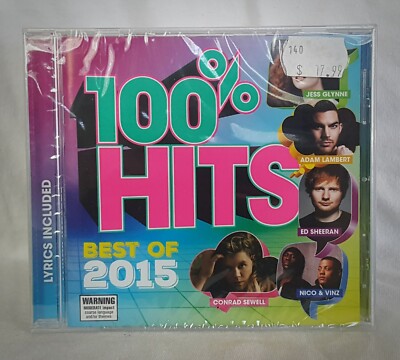 100% Hits Best Of 2015 Various Artists CD 9397601005307| eBay