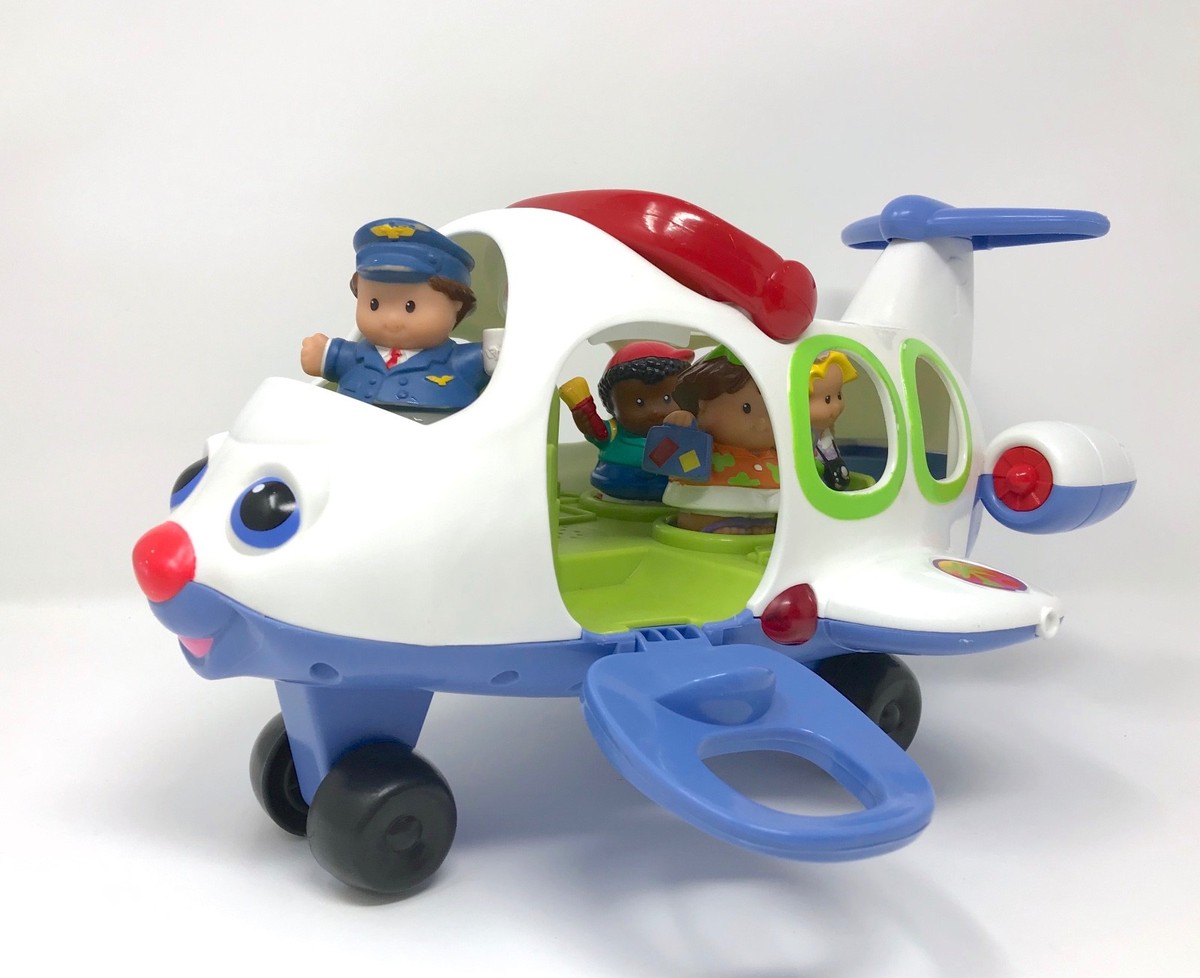 Little People Plane Vintage Fisher Price Purchase Little People FUN