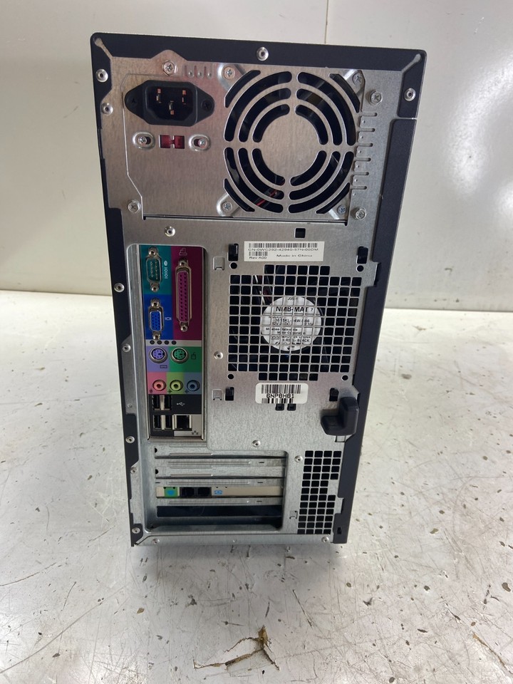 Dell Dimension 3000 Intel Pentium 4 2.80GHz 512MB 120GB SSD Windows 98 ...