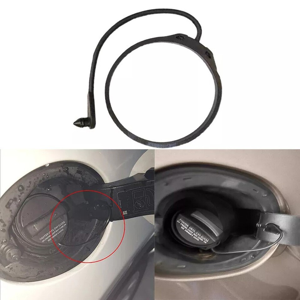 Petrol Diesel Fuel Filler Cap Tether Cord Rubber Strap Relacement For ...