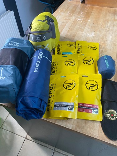 Ultralight backpackers camping equipment bundle | eBay UK