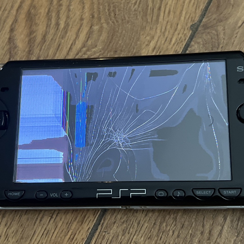 Sony PSP 2003 PlayStation Portable System - Piano Black | eBay UK