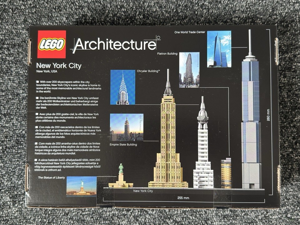 Lego Architecture New York City, 21028 | eBay