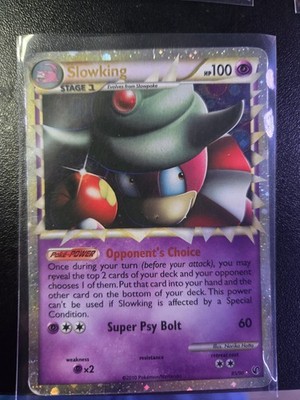 Pokémon Slowking Prime 85/90 Undaunted HGSS Ultra Rare Holo | eBay