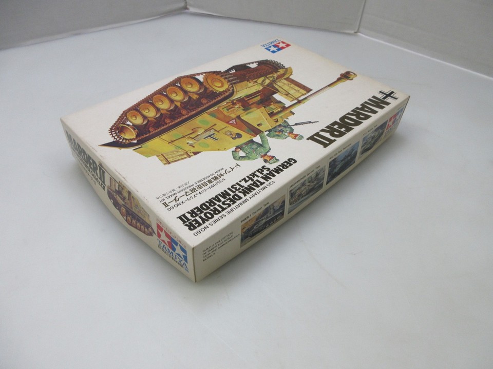 Tamiya Marder II German Tank Destroyer Model kit 1/35 scale | eBay