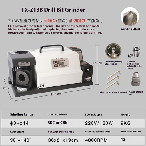 Knife SharpenerDrill SharpenerSharpening Magic ToolAutomatic Knife ...