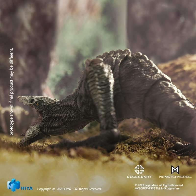 Skull Island: Skullcrawler Non-Scale Exquisite Basic PX Action Figure ...