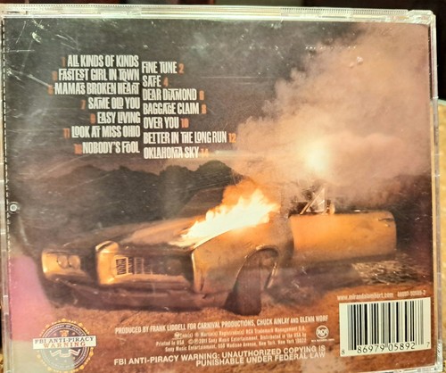 Four the Record by Lambert, Miranda CD Very Good Condition Fast Free ...