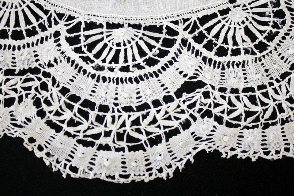 VINTAGE LINEN 1920'S-1930'S ROUND WHITE TABLE LINEN 22 INCH DIAMETER | eBay