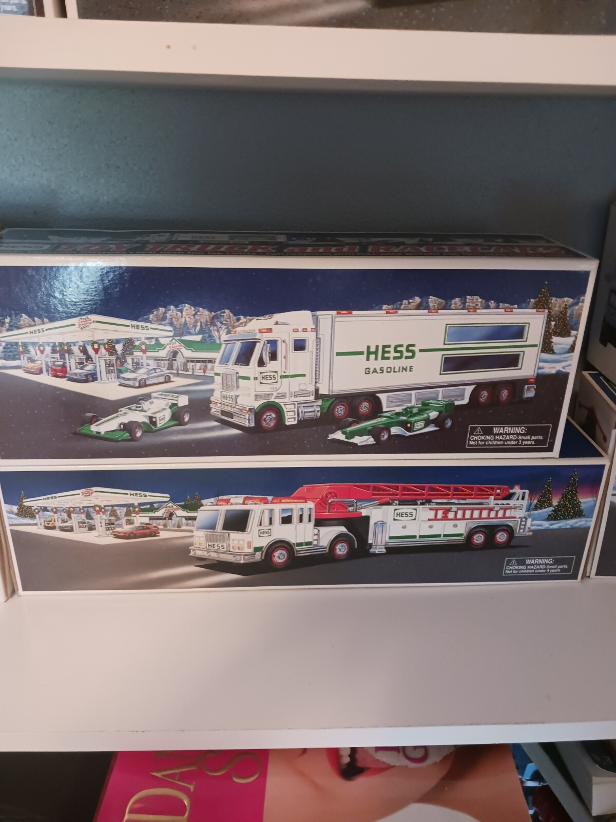 Hess trucks collection brand new in original boxes | eBay