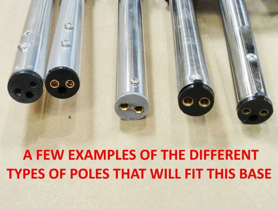 NEW Attwood 2-Pin Swing Away Stern & Bow Light Plug-in Base Socket fit ...