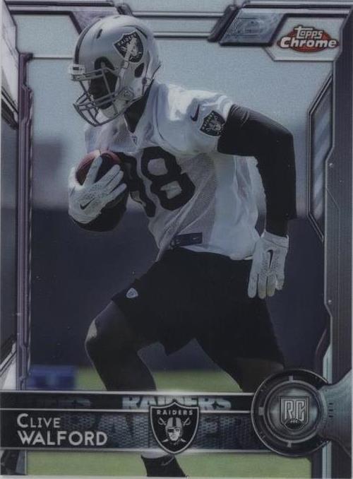 2015 Topps Chrome Clive Walford #156 for sale | eBay