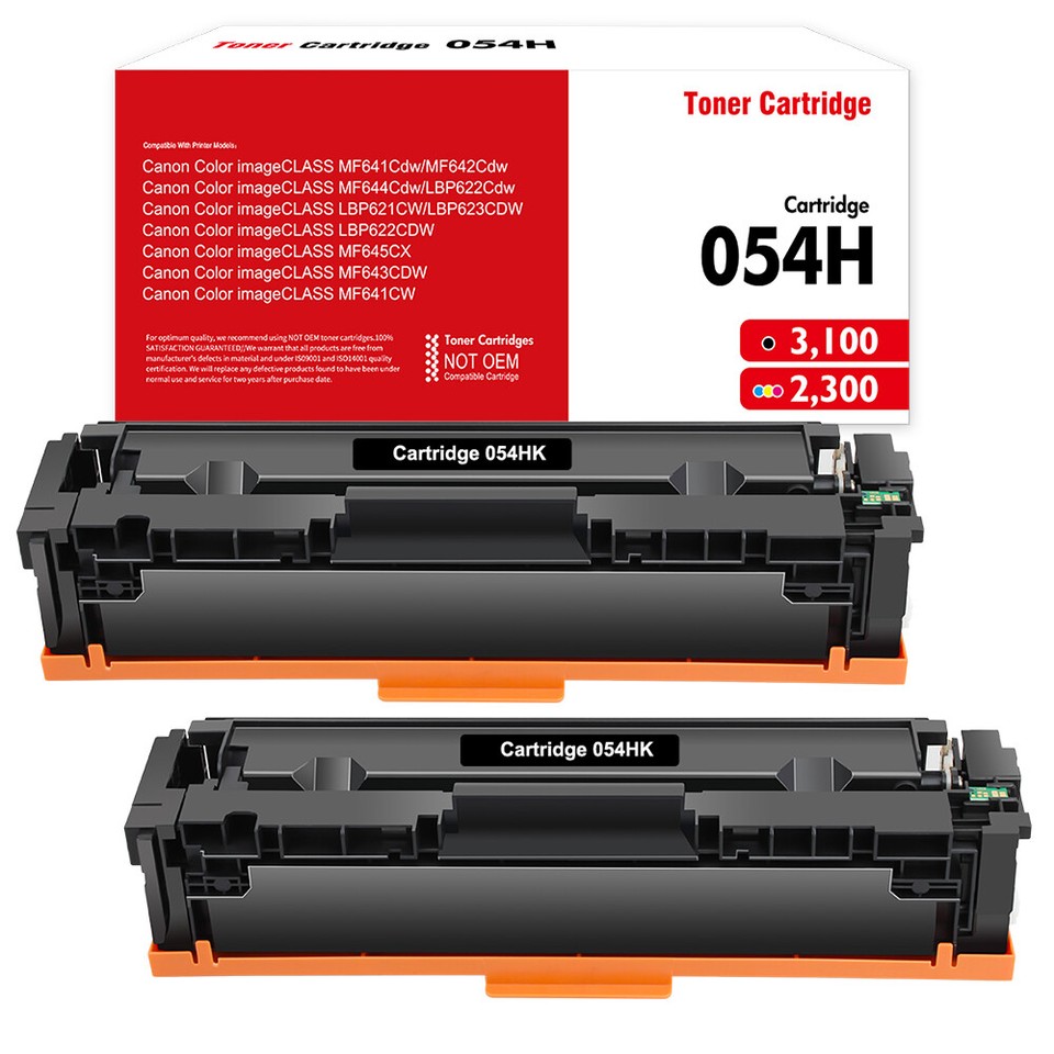 Toner Cartridge for Canon 054 H Toner Imageclass MF641C MF644cdw ...