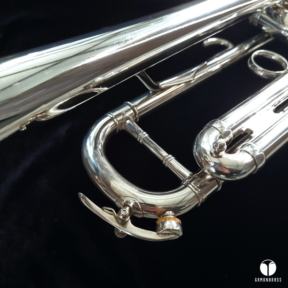 E.Benge Burbank MLP 3 bell trumpet case mouthpieces mute gamonbrass | eBay