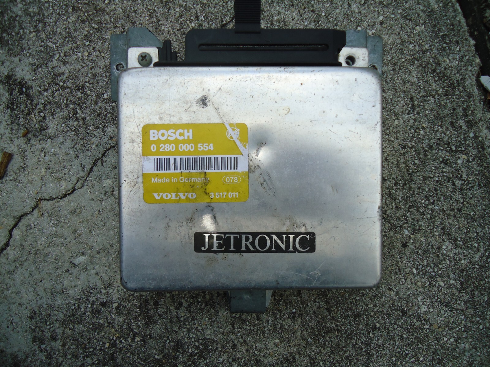 VOLVO 240 ECU/ ECM / BOSCH/ JETRONIC | eBay