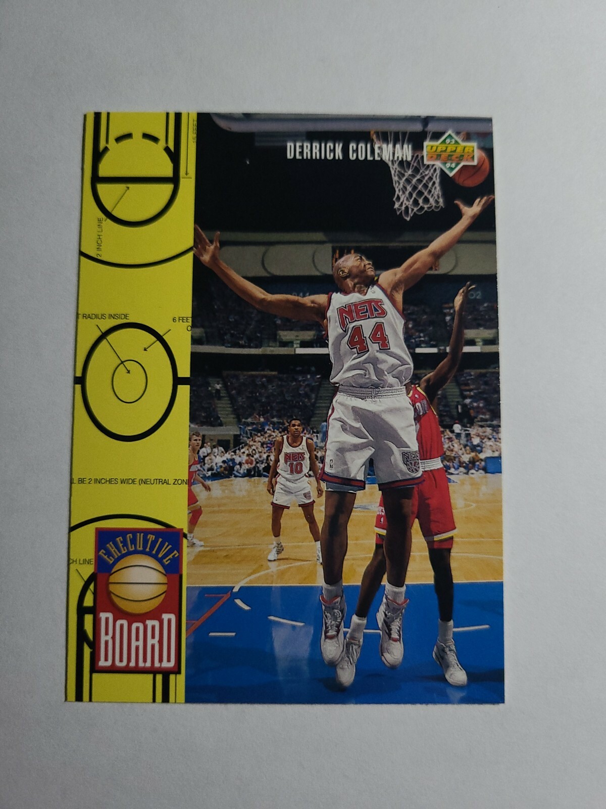 1993-94+Upper+Deck+-+%23428+Derrick+Coleman for sale online | eBay
