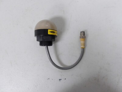 Used Banner K50APFF100GYCQP Illuminated Optical Button | eBay