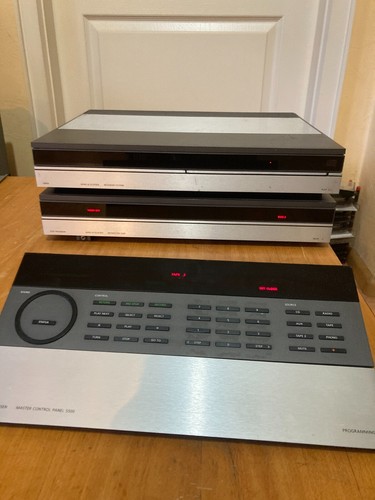 BEOMASTER + BEOGRAM CD + MASTER CONTROL 5500 B&O / BONNE CONDITION / A ...