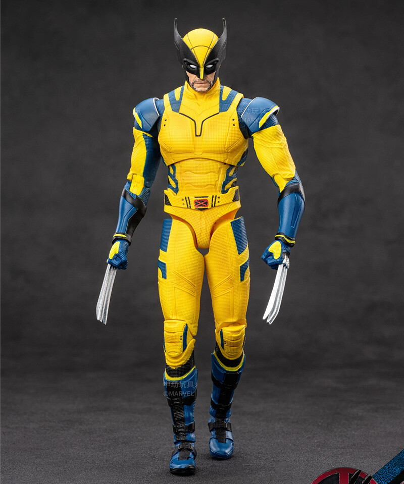 IN STOCK Wolverine Action Figure Toy Deadpool & Wolverine Collection 1: ...