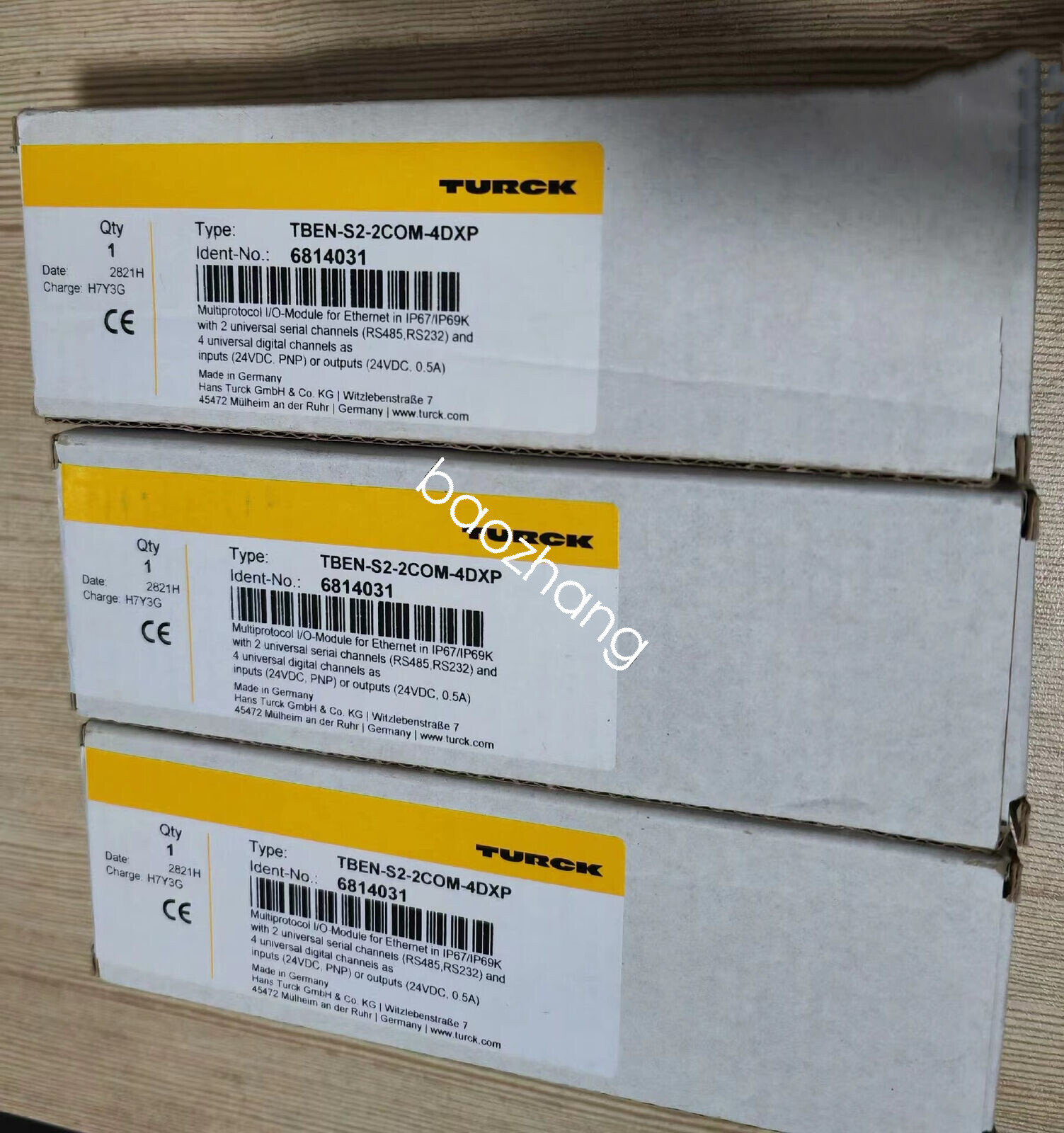 1PCS NEW TURCK TBEN-S2-2COM-4DXP 6814031 Module By DHL Fast deliver | eBay