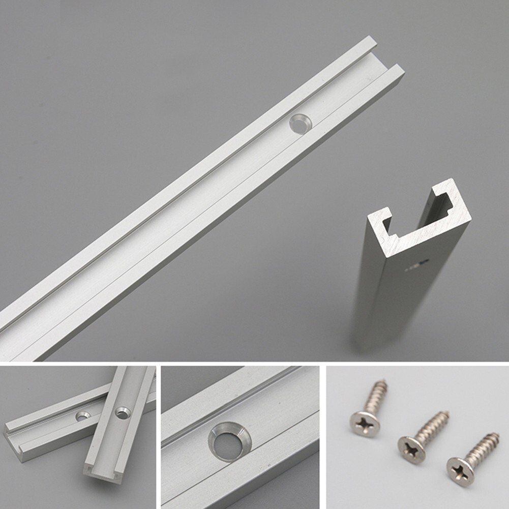 T-Slot Track T-slot Slide 1 Pc 300-600mm Aluminium Alloy For ...