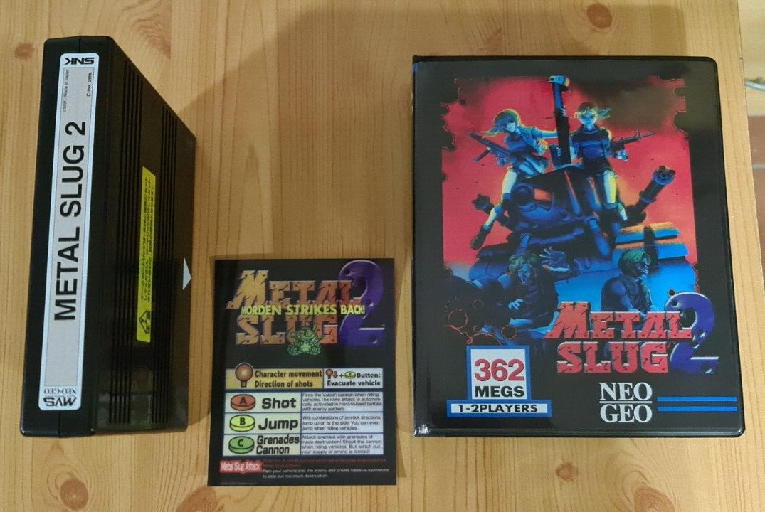 Metal Slug Neo Geo - Juegos Retro Database