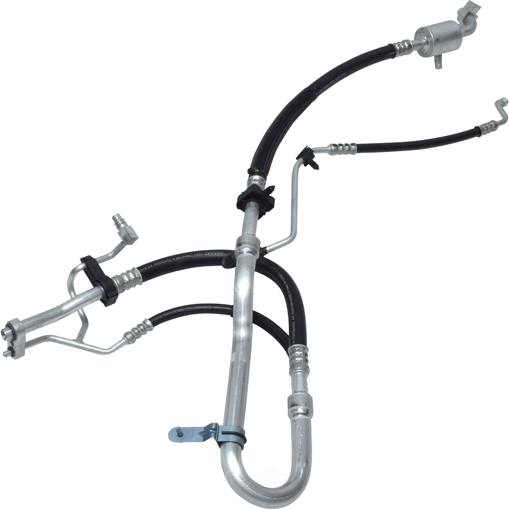 UAC HA113927C Hoses and Pipes - A/C Suction and Liquid Line Hose ...