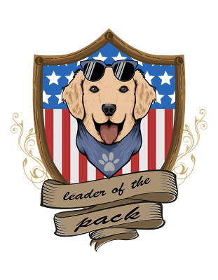 Leader of the pack Dog Lover Color Vinyl Decal Sticker Waterproof | eBay