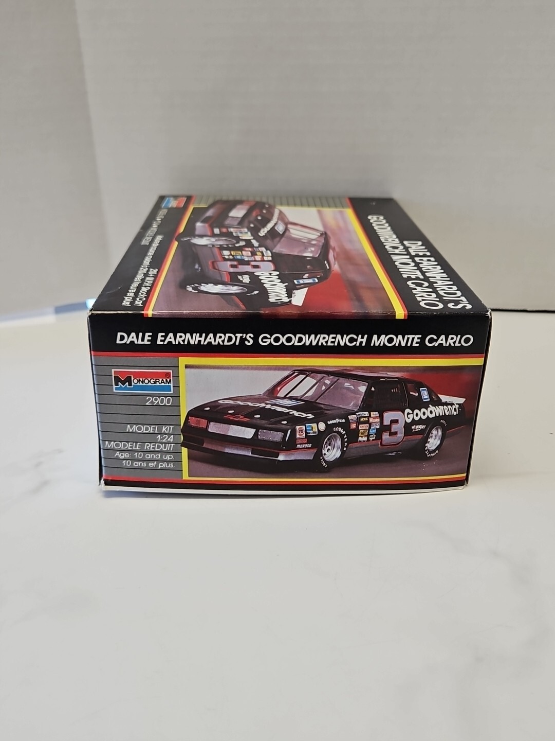 1988 Monogram Dale Earnhardt Goodwrench Monte Carlo Kit 3t for sale ...