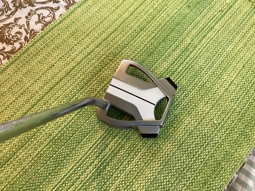 TAYLORMADE SPIDER X HYDRO BLAST SLANT NECK PUTTER plus Extra WEIGHTS 34 ...