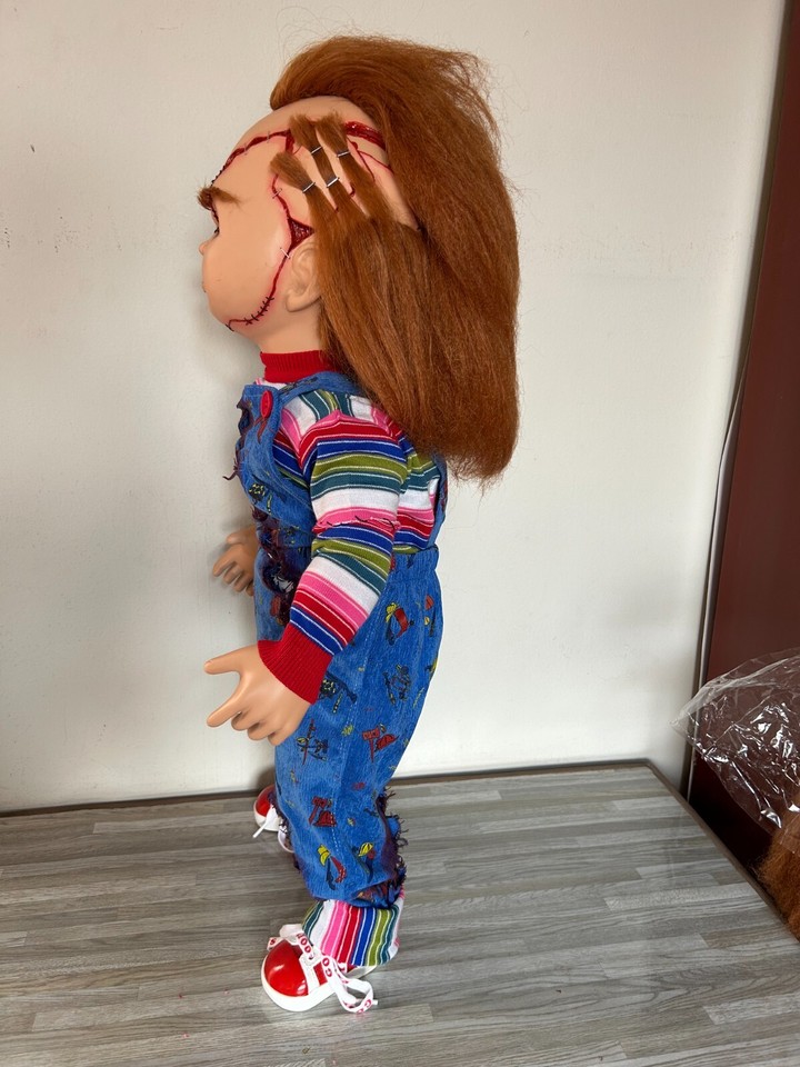 Chucky Bride of Chucky/ Chucky Life Size / Chucky Prop 1:1 / Child's ...