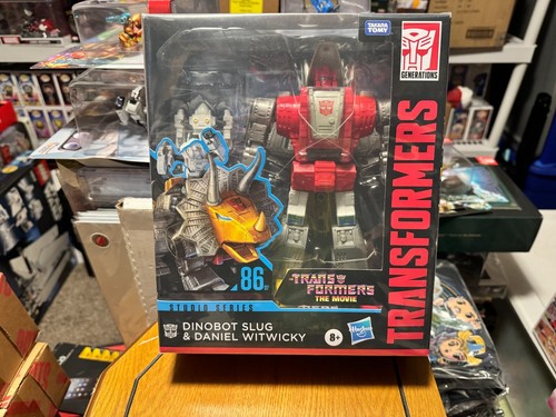 Hasbro Transformers The Movie - Studio Series - Dinobot Slug and Daniel ...