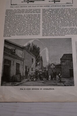 Scientific American article - the new automobile fire engine- Aug 5 ...