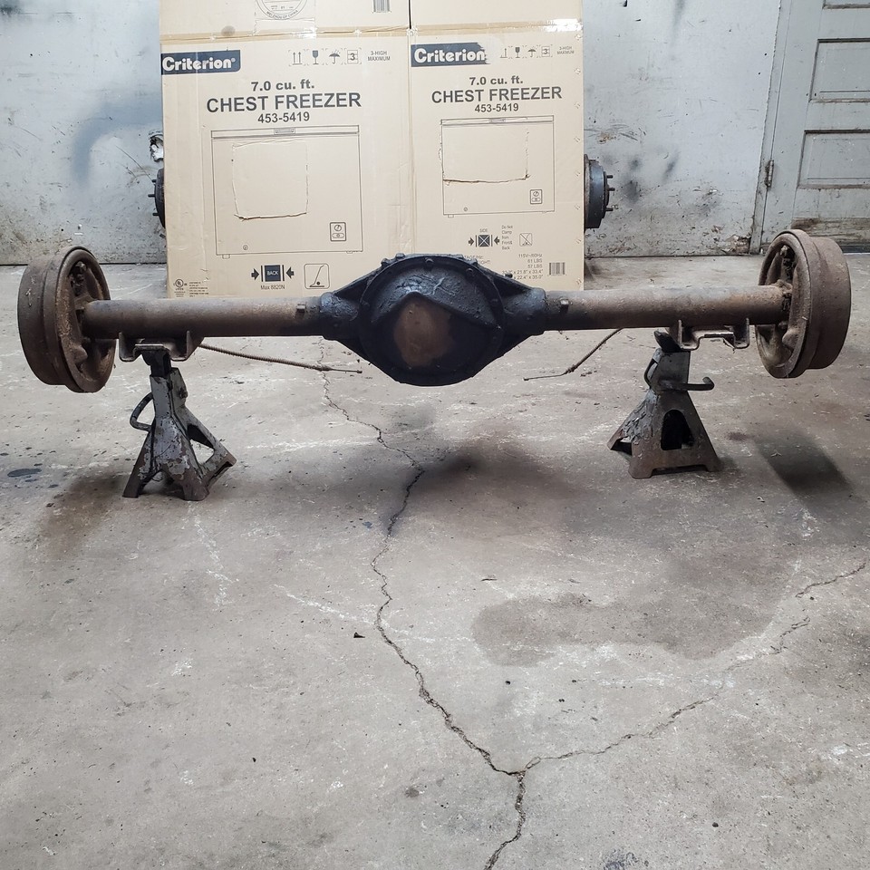 1968 Camaro Rear End Complete 10 Bolt Open | eBay