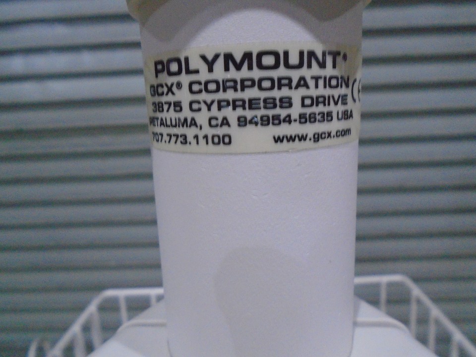 PHILIPS MEDICAL SYSTEMS 98980314401 POLYMOUNT MOBILE CART w/ATTACHED ...