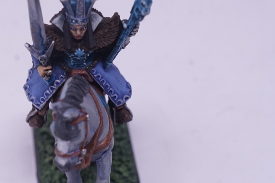 rare Oop Metal Warhammer Fantasy Kislev Ice Queen Tzarina Katarin old ...