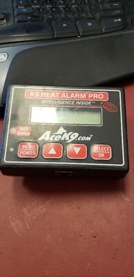 Ace K9 HEAT ALARM PRO CONTROL HEAD (CH-2510) ( B1-3B) | eBay