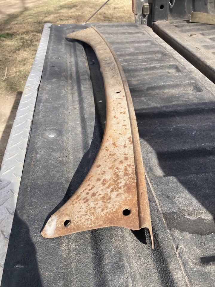 1928 1929 Ford Model A Coupe Tudor Sedan Dash Rail | eBay