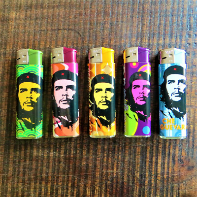 Cool Che Guevara Lighter Cuba Propaganda 5 Pieces | eBay
