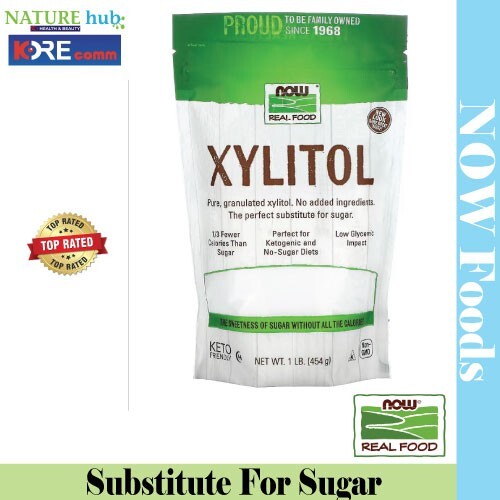 NOW Foods, Real Food, Xylitol, 1 lb (454 g) | eBay