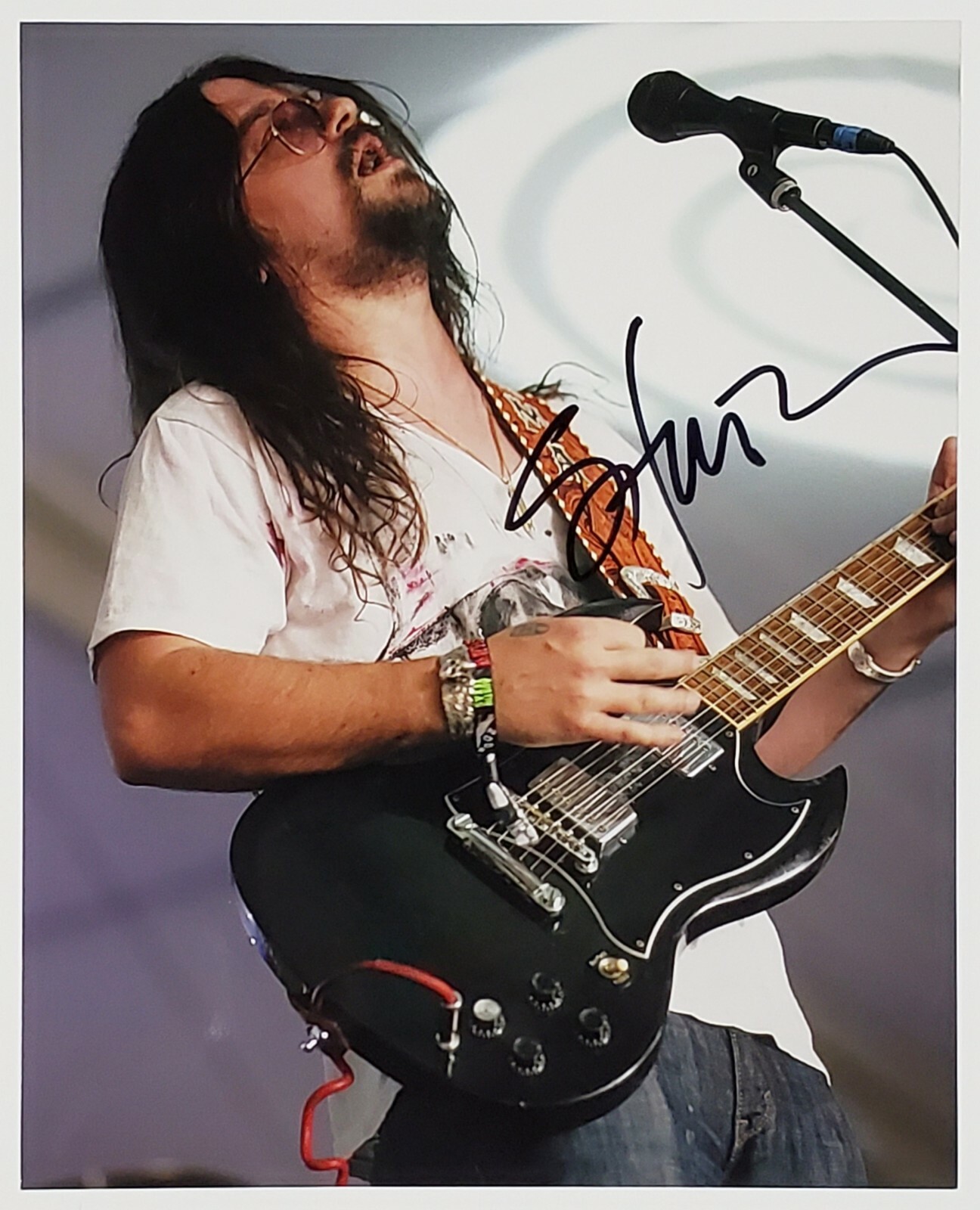 SHOOTER JENNINGS SIGNED 8X10 PHOTO W/COA MUSIC AUTOGRAPH WAYLON ...
