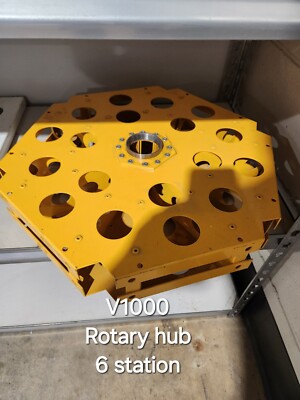 Vastex V1000 Rotary Hub 6 station | eBay