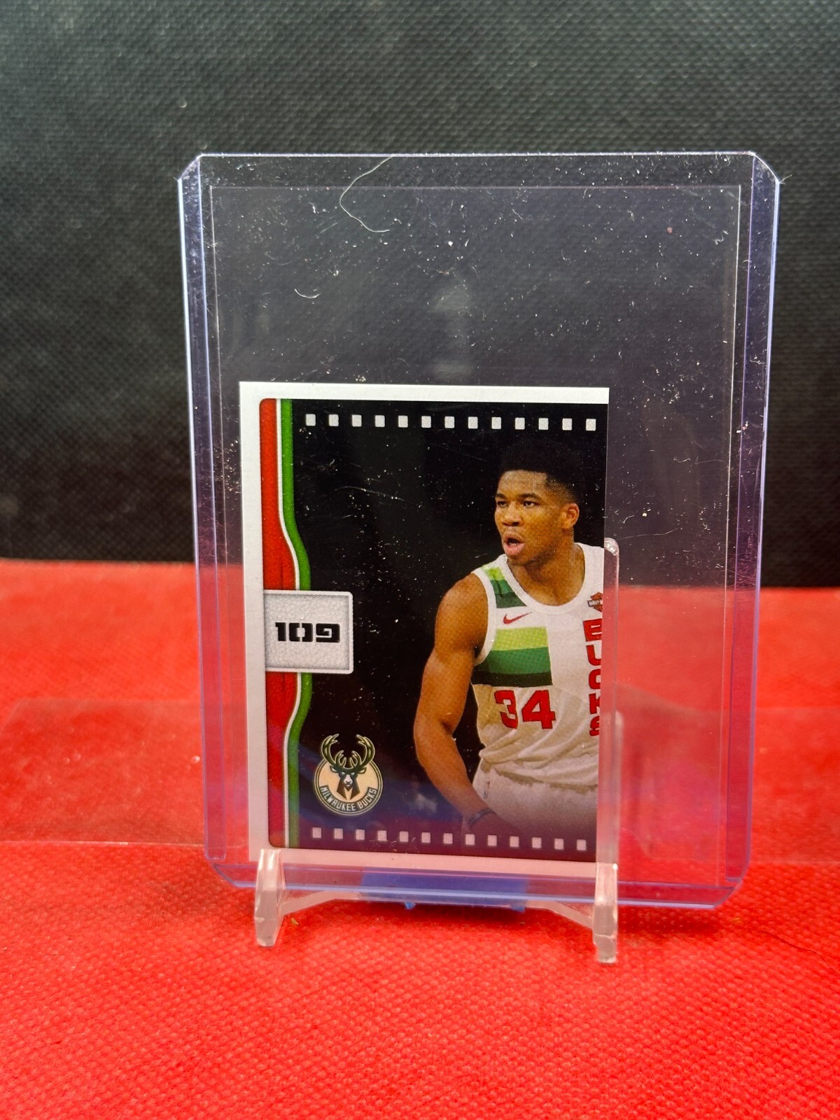 2019-20 Panini Sticker & Card Collection Sticker #12 Giannis ...